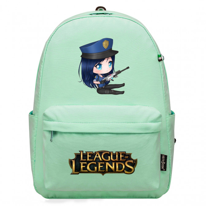 League of Legends Caitlyn Backpack SuperPack - Caitlyn Officer Chibi ...