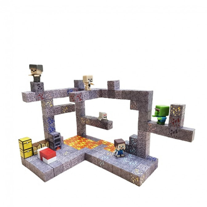 Minecraft Magnetic Impulse Command Blocks Kit Toy 3 Pcs Set | Moon Walk ...