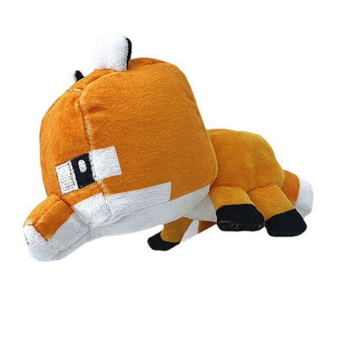 Minecraft Fox Plush Toy | Moon Walk Baby